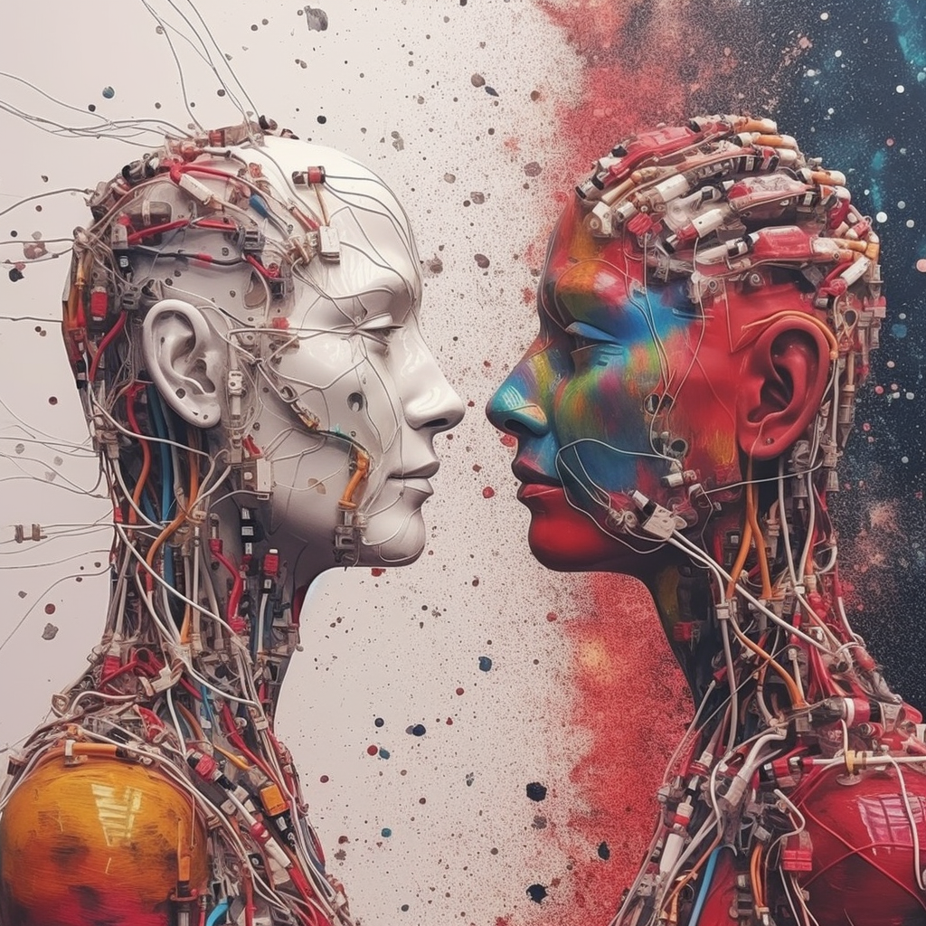 AI and Us: A Journey of Collaboration, Creativity, and Evolution